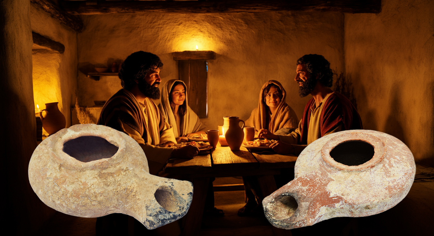 How Were Homes Lit in Biblical Times? Discover Oil Lamps