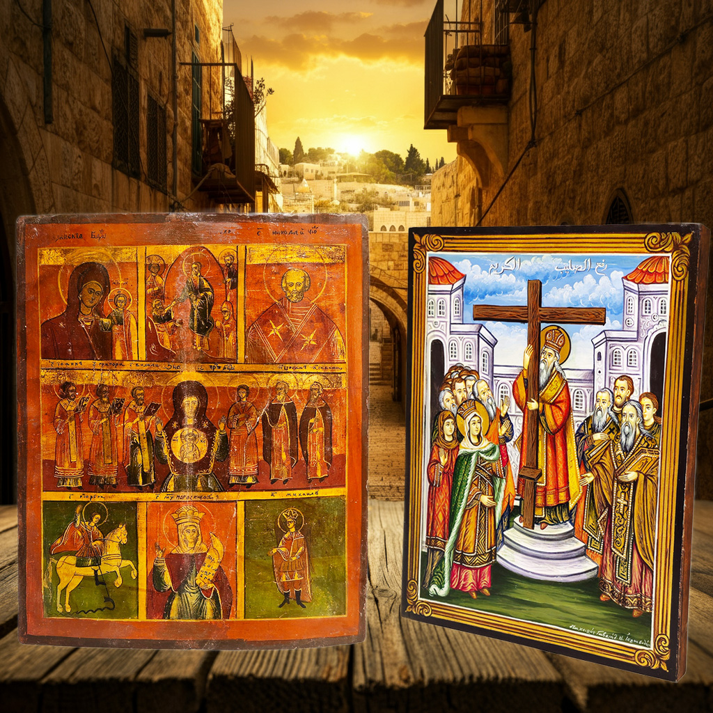 Sacred Art: Religious Icons for Sale from the Holy Land