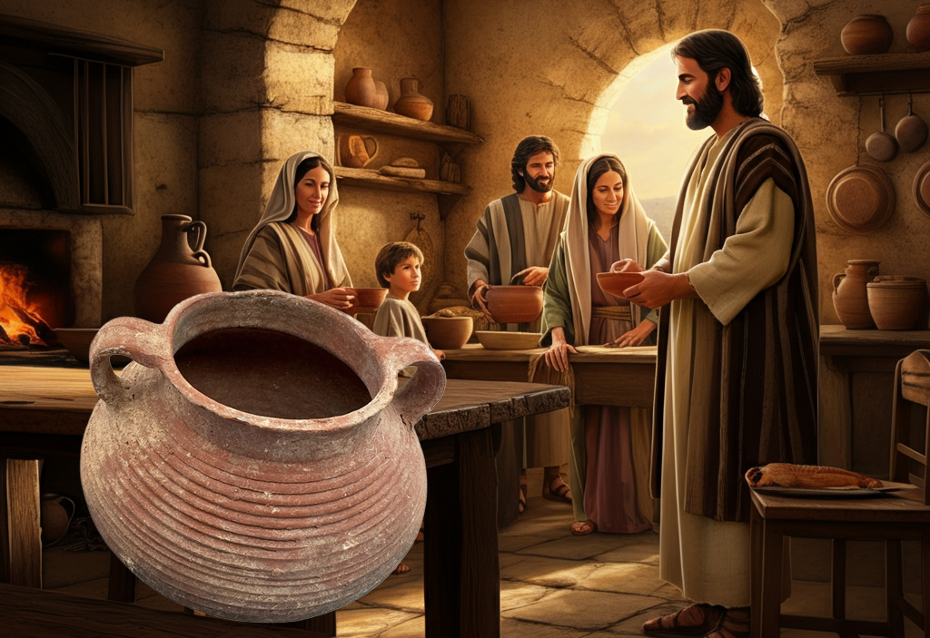 Biblical Cooking Pots: Daily Life Artifacts from Ancient Israel