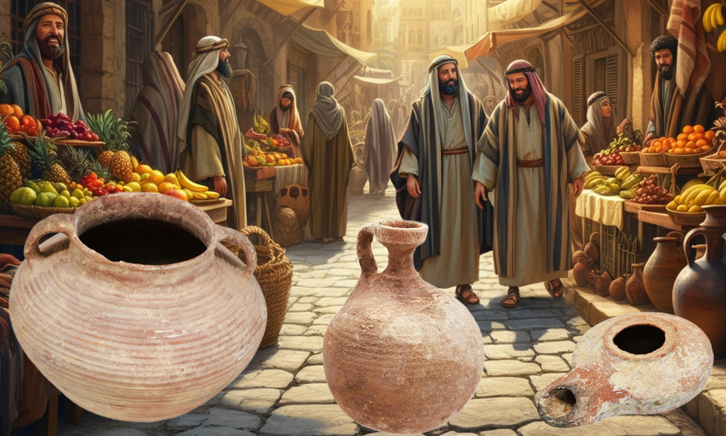 Herodian Pottery: Daily Life in Judea Explained