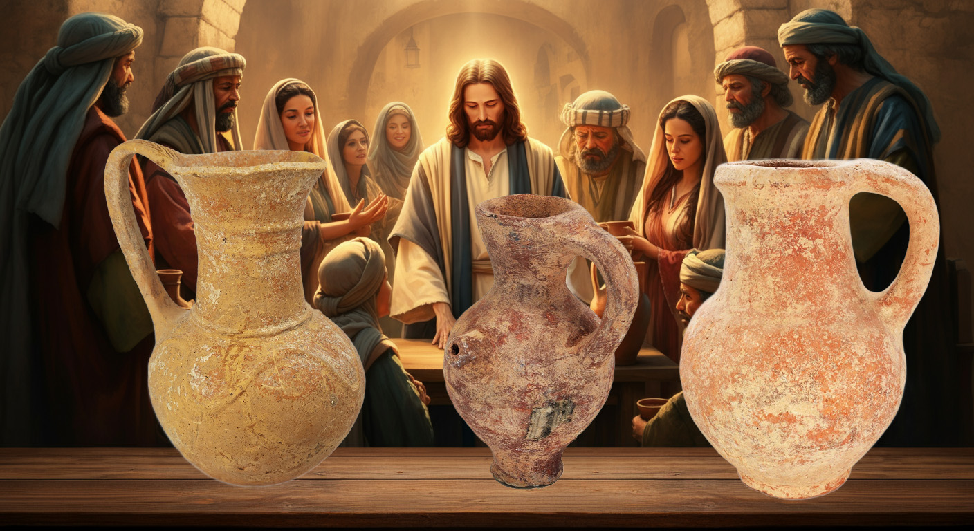 Clay Pitchers in Biblical Times: A Cultural Insight