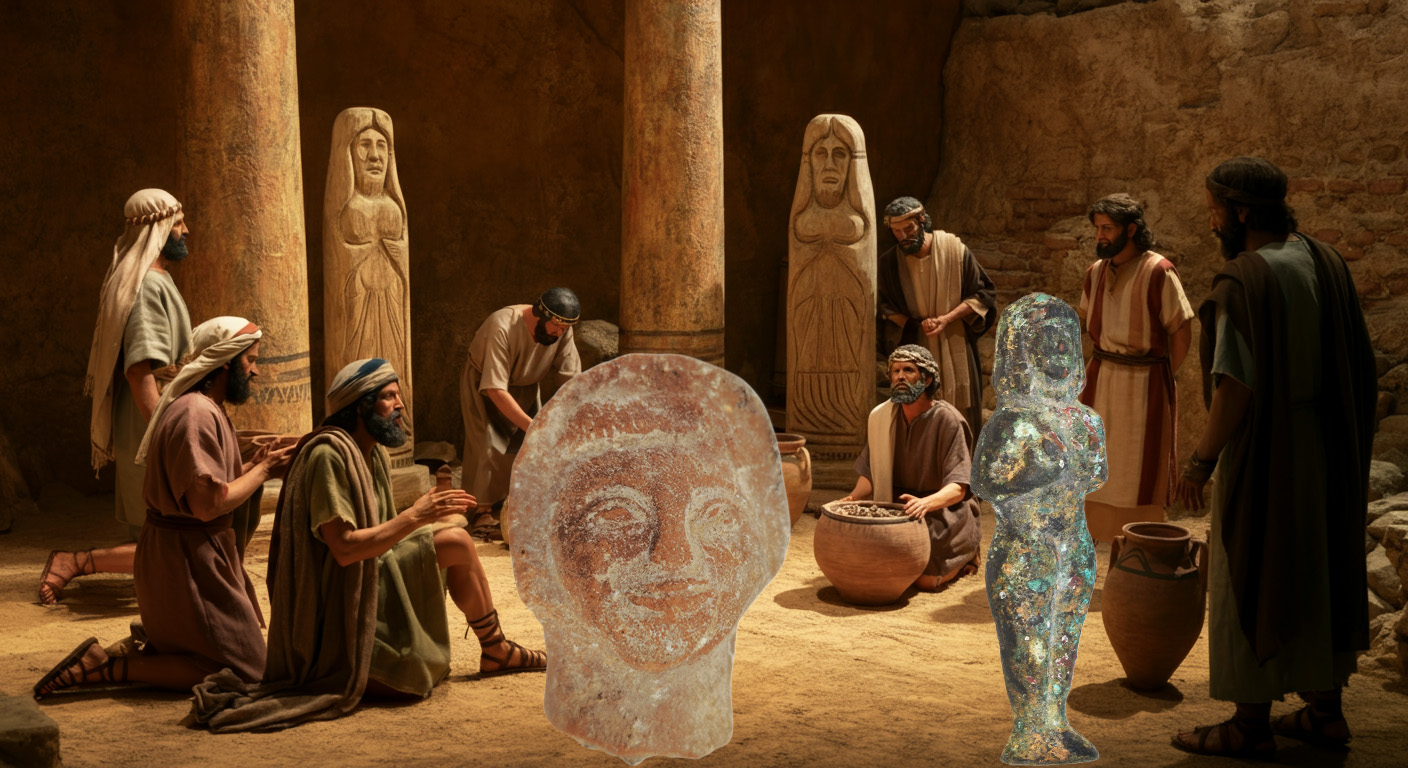 Ancient Idols of the Holy Land: Discovering History