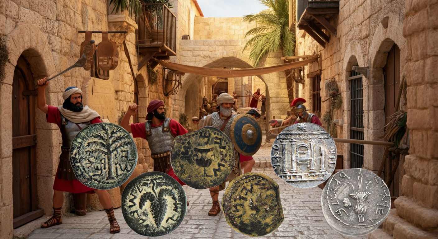 Jewish Revolt Coins: Discover Their Historical Value