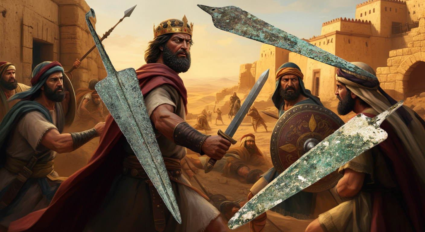Biblical Weapons: Insights into Faith and Warfare