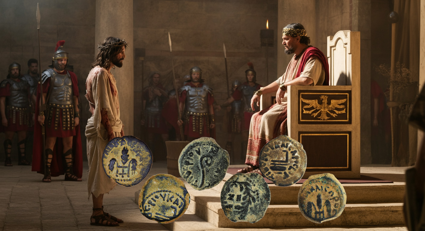 The Coins of Pontius Pilate: Biblical Historical Links