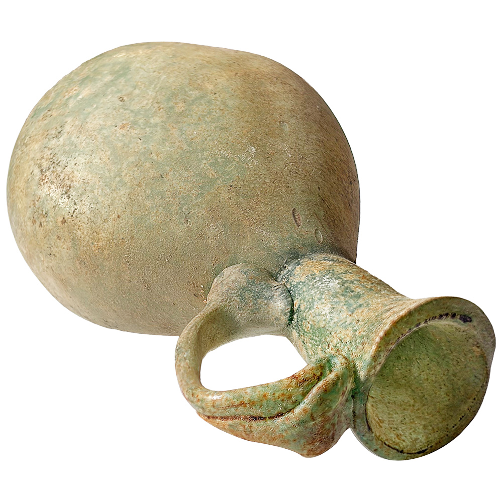 Roman Glass Perfume Juglet - 1st to 3rd Century Collectible