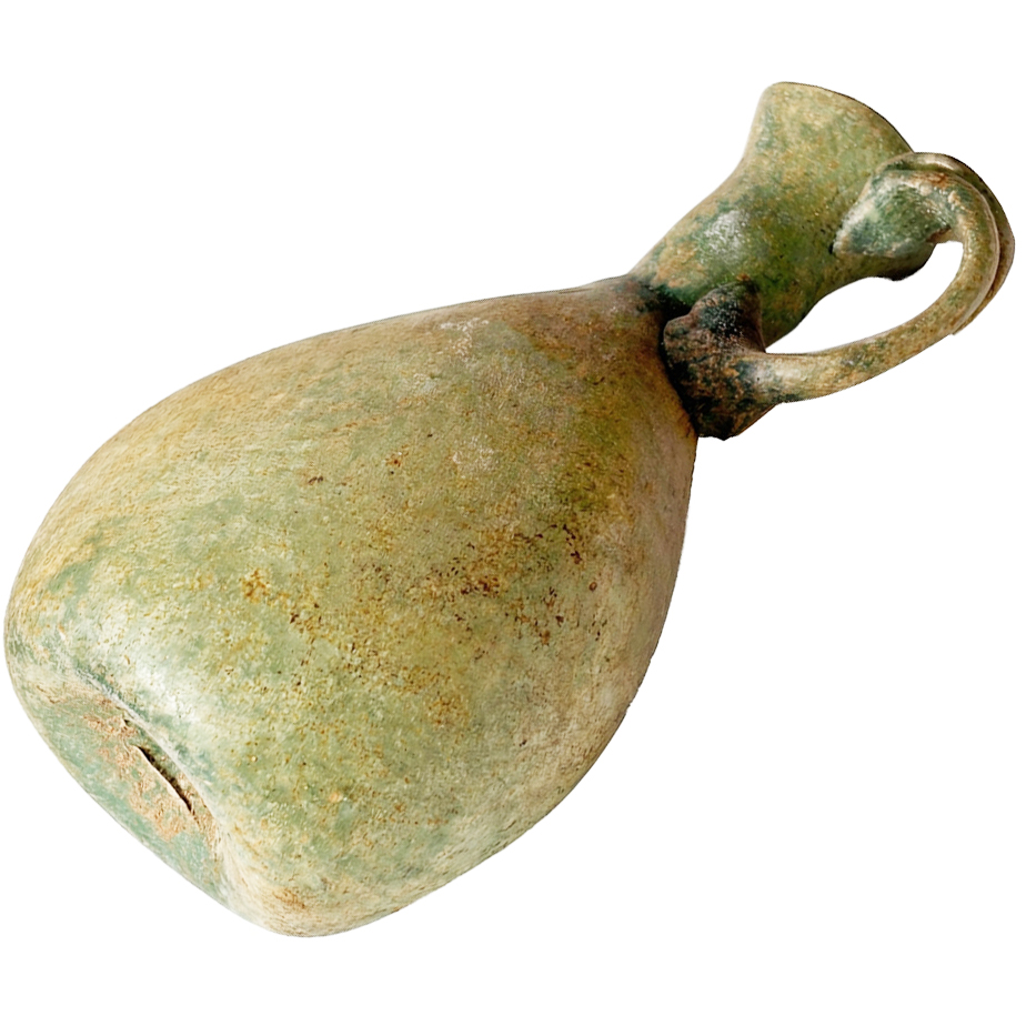 Roman Glass Perfume Juglet - 1st to 3rd Century Collectible
