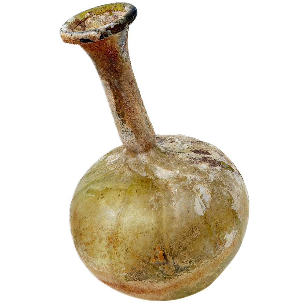 Roman Glass Bottle for Precious Oils – 2000-Year History