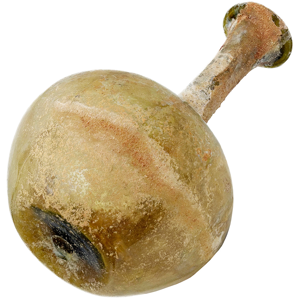 Roman Glass Bottle for Precious Oils – 2000-Year History