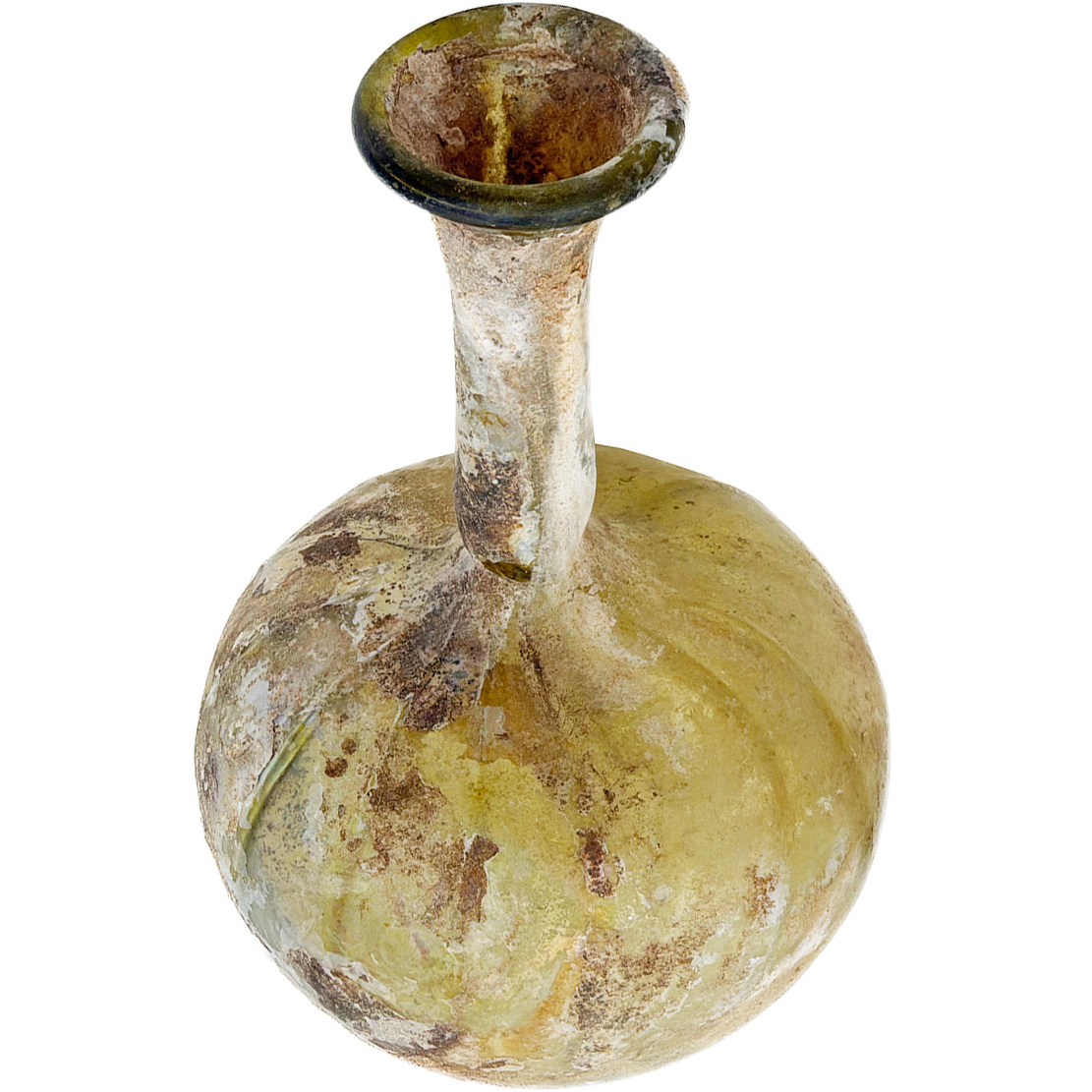 Roman Glass Bottle for Precious Oils – 2000-Year History
